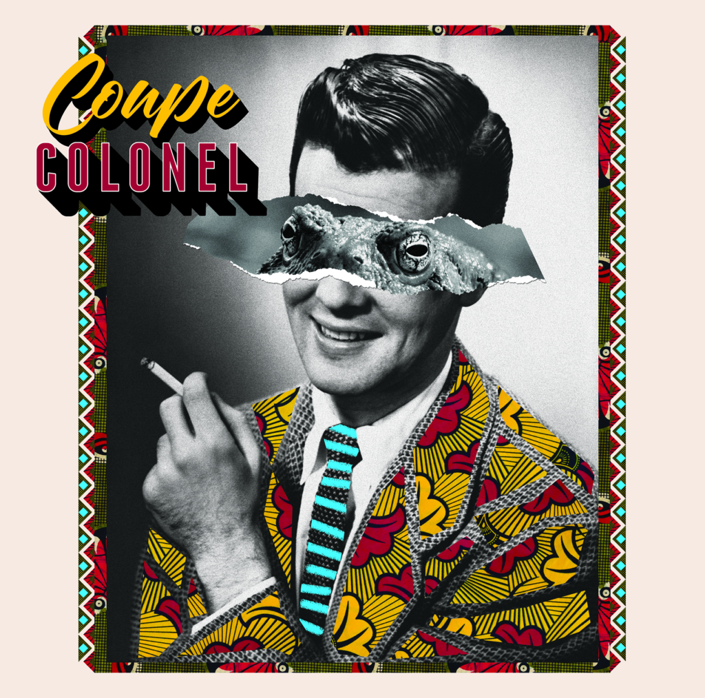 COUPE COLONEL - Afro funk chanson réaliste funk - Le Kiviv